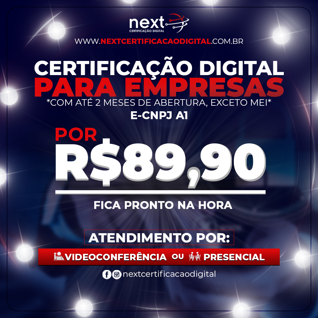 Next Certificação Digital – Next Certificação Digital